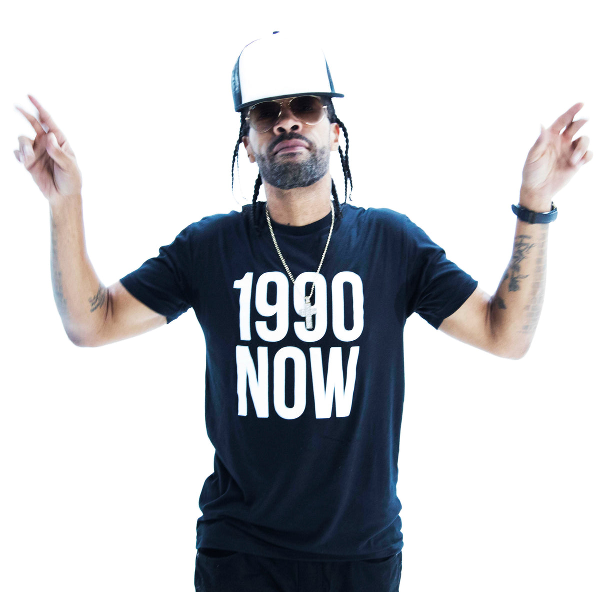 OFFICIAL REDMAN 1990 NOW T-SHIRT – RIVETING